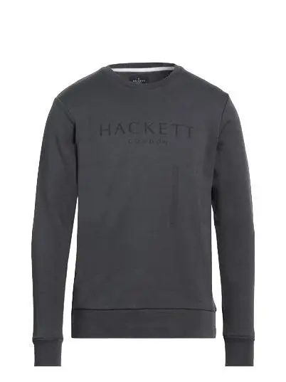 HACKETT Cotton French Terry Sweatshirt - Grey