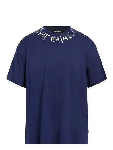 Just Cavalli T-shirt Size Cotton - Navy