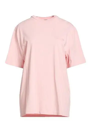 ROTATE BY BIRGER CHRISTENSEN Oversized Organic Cotton T-shirt - Pink