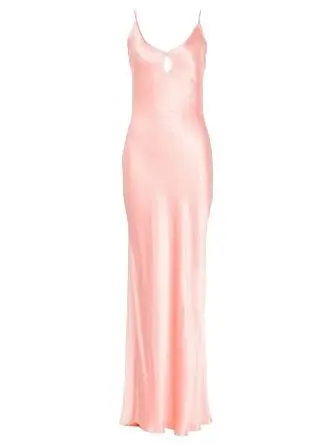 Bec & Bridge Maxi Slip Dress - Salmon Pink
