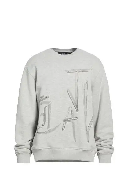 Just Cavalli Light Cotton Sweatshirt - Grey