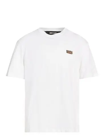 Just Cavalli T-shirt Size Cotton - White