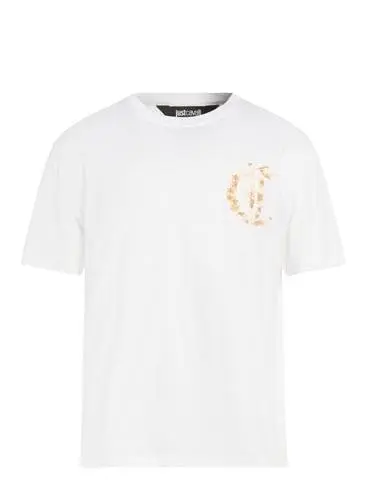 Just Cavalli T-shirt Size Cotton - White