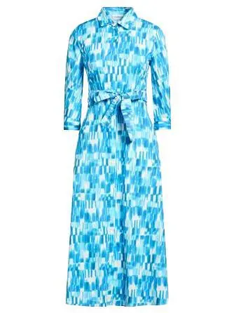 Marella Midi Shirt Dress - Blue