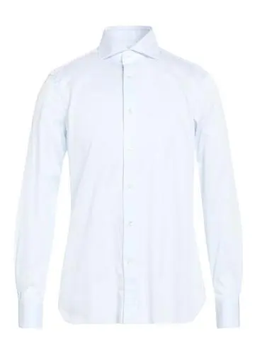 Zegna Shirt Sky Size Cotton - Blue
