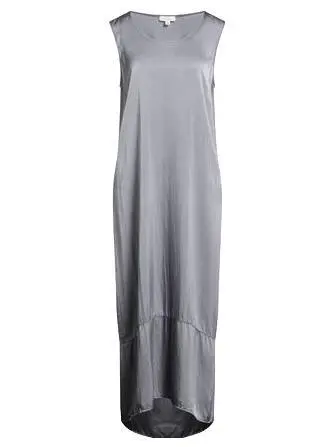 Crossley Maxi Flared Dress - Grey