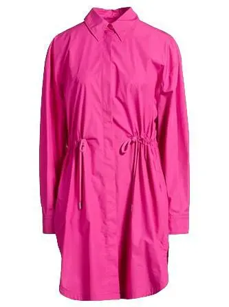 Moschino Mini Shirt Dress - Magenta