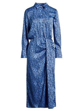 Marella Midi Dress - Azure
