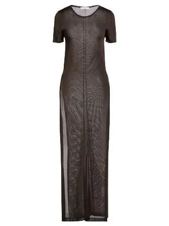 LEMAIRE Maxi Knit Dress - Brown