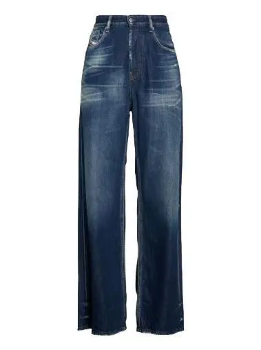 DIESEL® Jeans In Cotton And Lyocell With Five Pockets - Blue