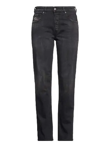 DIESEL® Straight-leg Jeans - Black