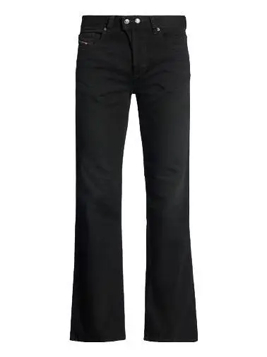 DIESEL® Cotton Tapered Jeans - Black