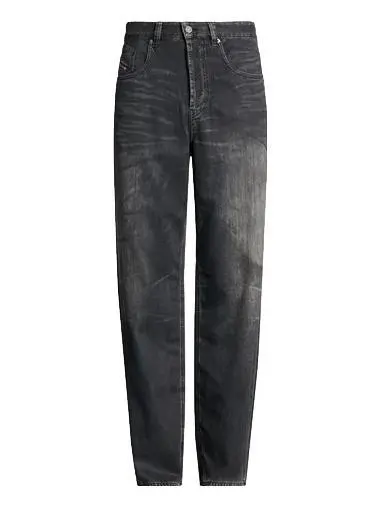 DIESEL® Straight-leg Jeans - Black