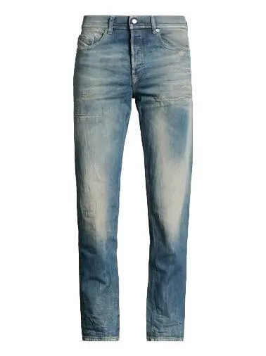 DIESEL® Jeans With Brand Logo - Blue
