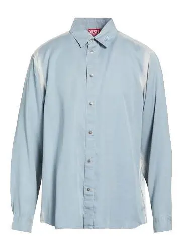 DIESEL® Shirt Sky Size Lyocell - Blue