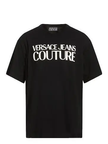 Versace T-shirt Size Cotton - Black