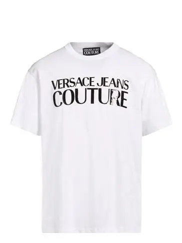Versace T-shirt Size Cotton - White