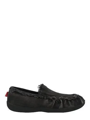 DIESEL® Textile Fiber Loafers - Black