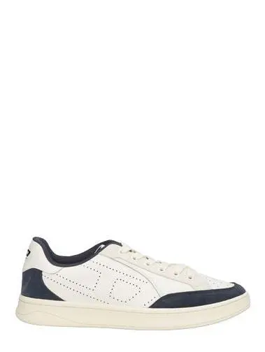 DIESEL® Midnight Cow Leather Sneakers - Blue