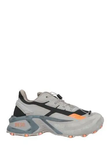 DIESEL® Chunky Lace-up Sneakers - Grey