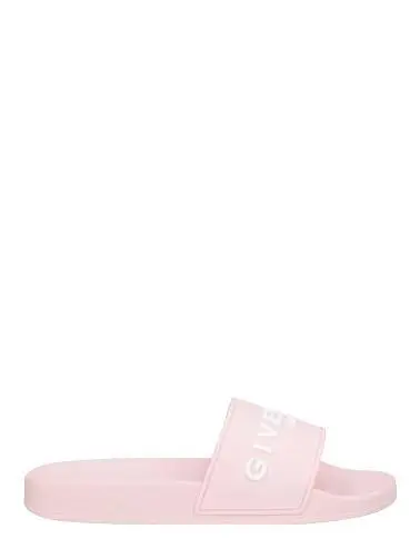 Givenchy Sandals In Rubber - Pink