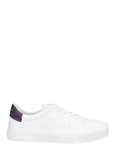 Givenchy Leather Sneakers - White