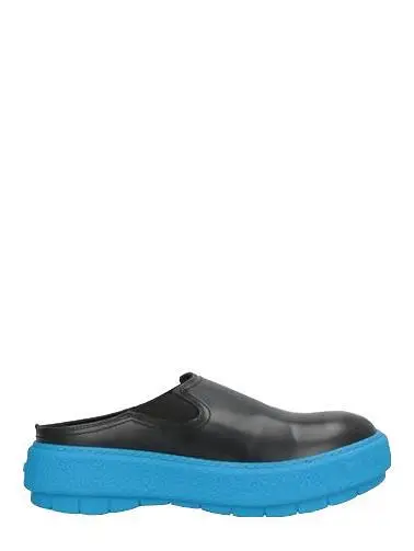 Sunnei Leather Clogs - Black