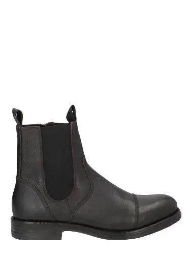 REPLAY Ankle Boots In Leather - Brown