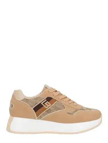 LAURA BIAGIOTTI Sneakers With Logo - Beige