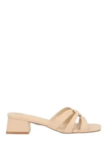 LAURA BIAGIOTTI Sandals In Synthetic Material - Beige