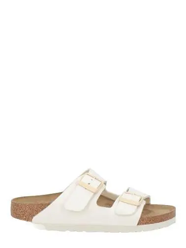 BIRKENSTOCK Leather Sandals - White
