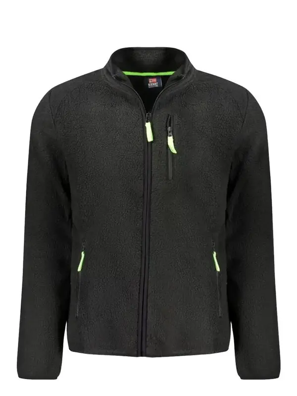 NORWAY 1963 Zip-up Fleece Jacket - Black