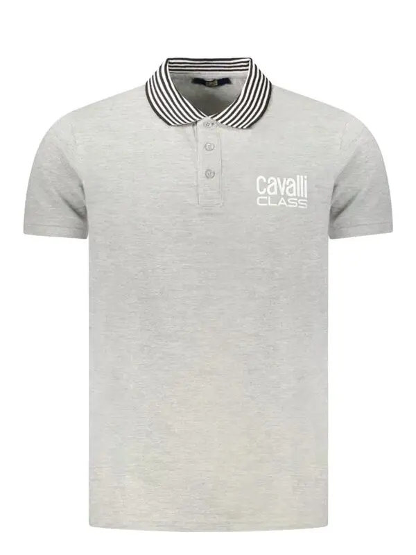 Roberto Cavalli Cotton Polo-shirt - Grey