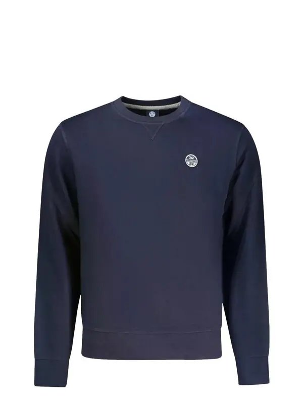 NORTH SAILS Logo-patch Sweatshirt - Blue