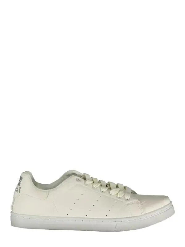 NORWAY 1963 Perforated Lace-up Sneakers - Neutrals
