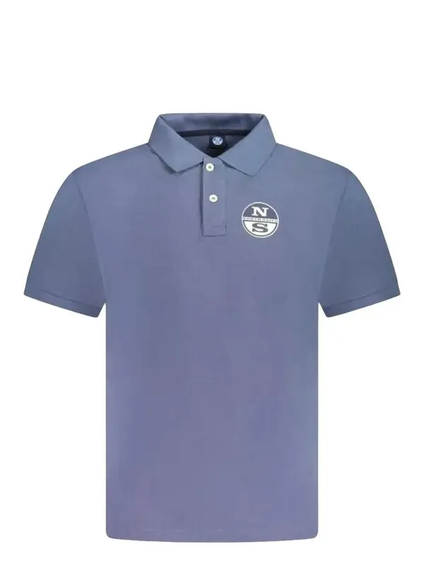 NORTH SAILS Logo-embroidered Polo Shirt - Blue