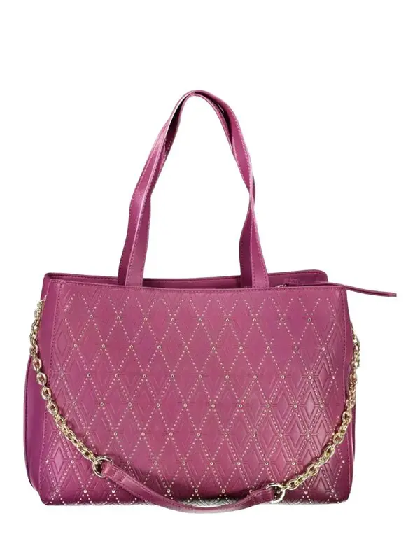 MARIO VALENTINO Stud-embellished Tote Bag - Purple