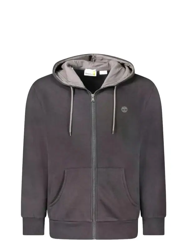 Timberland Zip-up Jersey Hoodie - Grey