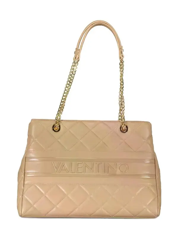 MARIO VALENTINO Quilted Tote Bag - Neutrals