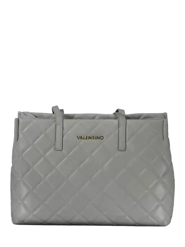 MARIO VALENTINO Quilted Tote Bag - Grey