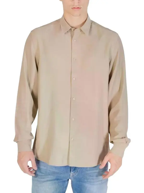 ANTONY MORATO Long-sleeve Button-down Shirt - Neutrals