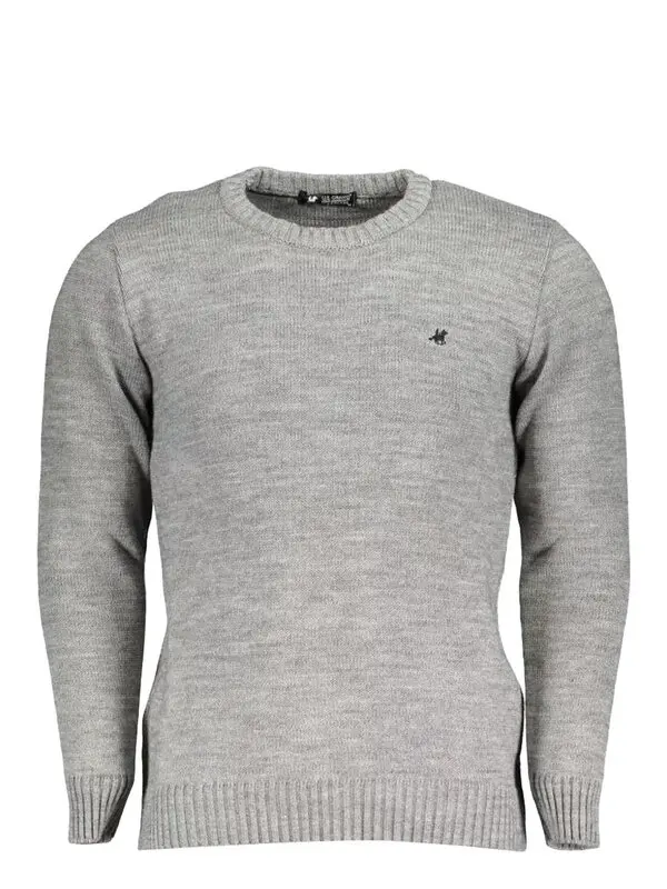U.S. Grand Crew-neck Sweater - Grey