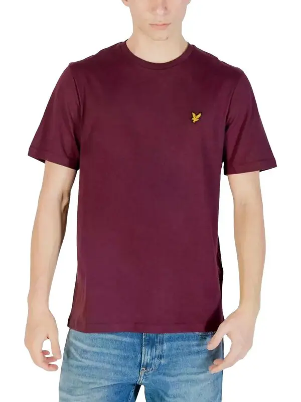 LYLE & SCOTT Logo-patch T-shirt - Red