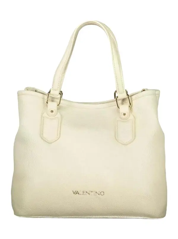 MARIO VALENTINO Logo-detail Tote Bag - Neutrals