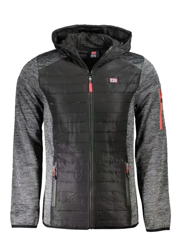 NORWAY 1963 Quilted Hooded Jacket - Grey
