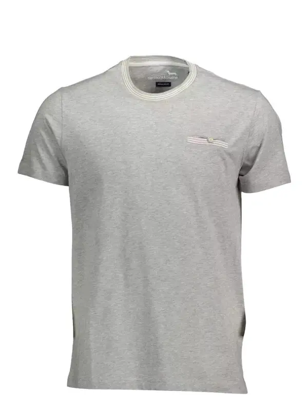 HARMONT & BLAINE Pocket-detail T-shirt - Grey