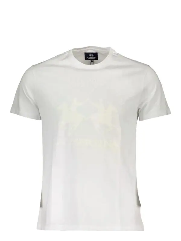LA MARTINA Logo-print T-shirt - White