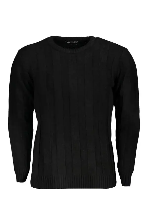 U.S. Grand Ribbed-knit Sweater - Black