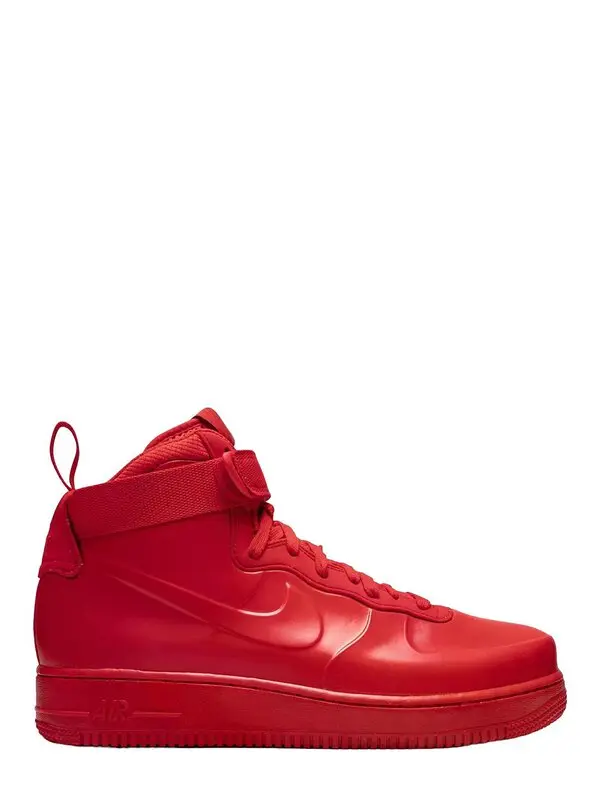 Nike Air Force 1 Foamposite Sneakers - Red