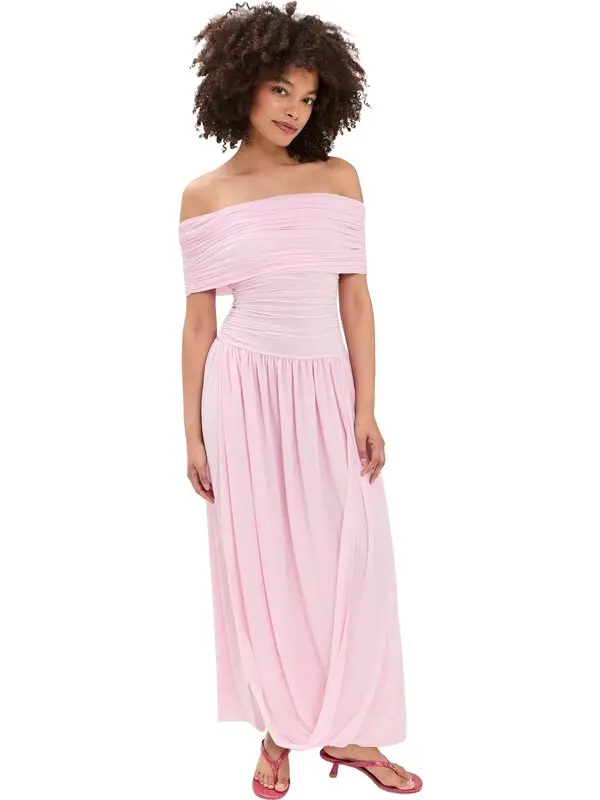 Ronny Kobo Irulan Dress - Icy Pink